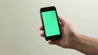 Free Stock Video Footage of Chroma Key/Green Screen Ready iPhone 6 Swiping