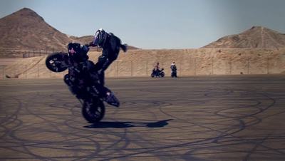 Trick Motorcycle Rider Stock Video | HD | Videezy.com