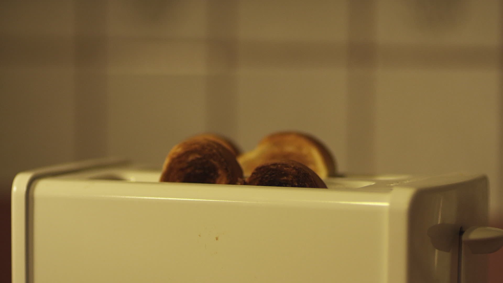 Toaster With Toast Popping Out