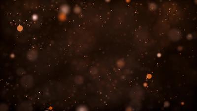 Flying Particles Stock Video in HD