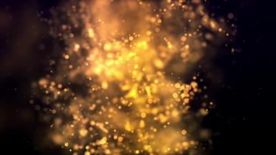 Abstract Golden Particles - Free HD Video Clips & Stock Video Footage ...