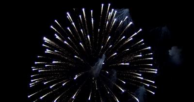 White Fireworks Animation - Free HD Video Clips & Stock Video Footage ...