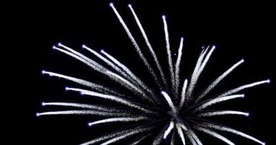 White Fireworks Animation - Free HD Video Clips & Stock Video Footage ...