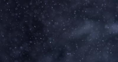 Winter scene in cold night with snow falling in 4K - Free HD Video ...