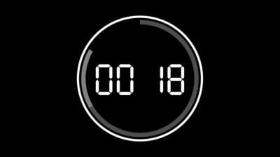 Free 30 Second Timer Stock Video Footage - (1,147 Free Downloads)