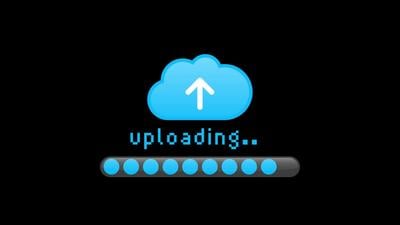 Upload File Bar Animation on Black Background - Free HD Video Clips ...