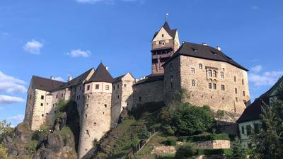 Old castle by night in 4K - Free HD Video Clips & Stock Video Footage ...