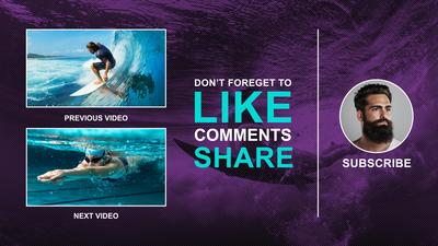 Free Ending Stream Screen Stock Video Footage - (2,653 Free Downloads)