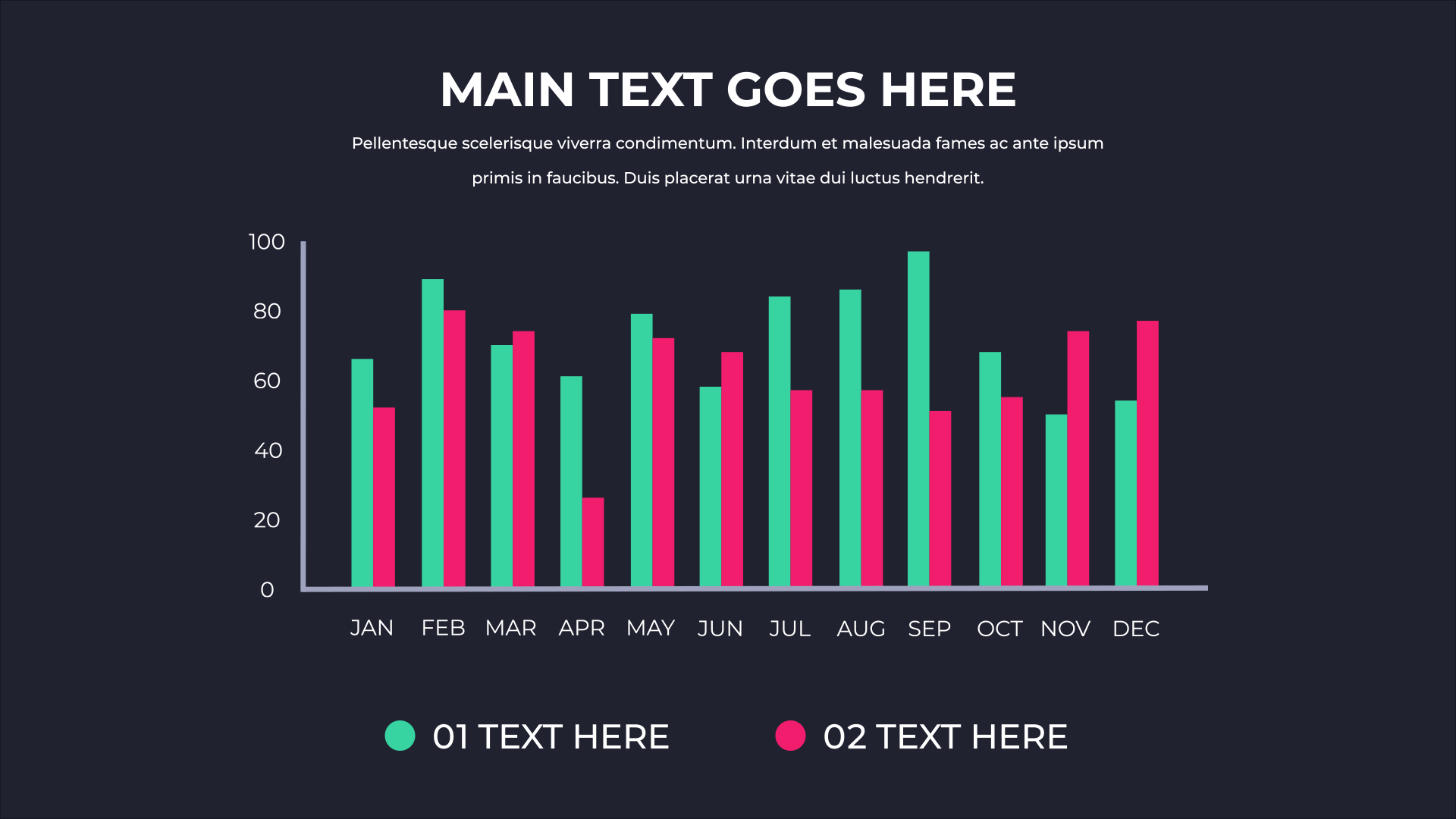 Infographics After Effects Template