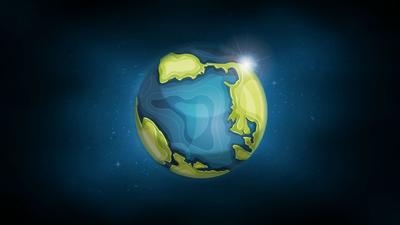 Free Earth Animation Stock Video Footage - (10,009 Free Downloads)