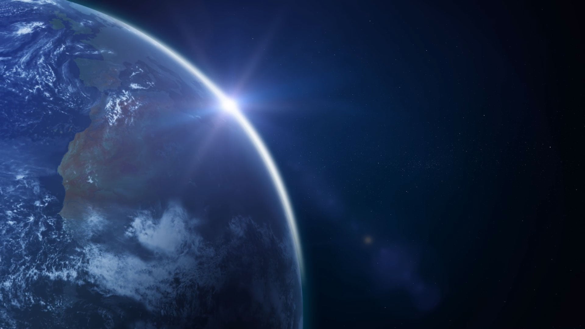 Watch Stunning Highspeed Footage Of The Earths Rotation Video