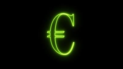 euro coin coins falling slow motion greenscreen green screen - Free HD ...