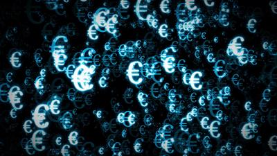 euro coin coins falling slow motion greenscreen green screen - Free HD ...