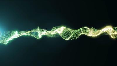 Abstract Wave Energy Background Loop - Free HD Video Clips & Stock ...