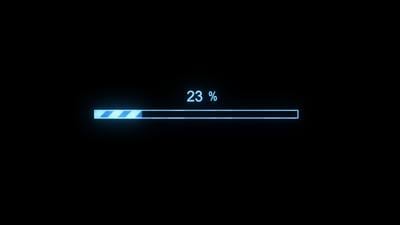 Loading Progress Bar Animation - Free HD Video Clips & Stock Video ...