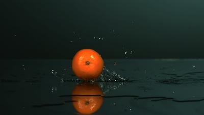 Bouncing fruit in ultra slow motion (1,500 fps) - BOUNCING FRUIT ...
