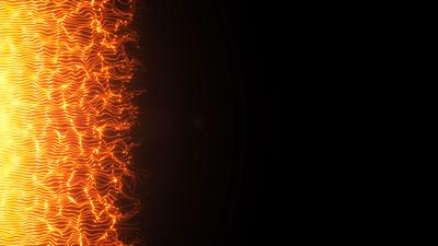 Abstract Digital Fire Flame Background Video Loop - Free HD Video Clips ...