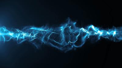 Abstract Wave Energy Background Loop - Free HD Video Clips & Stock ...