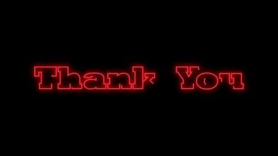 Free Thank You Animation Stock Video Footage - (9,170 Free Downloads)