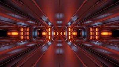 Tunnel Background with Blue Glow - Free HD Video Clips & Stock Video ...