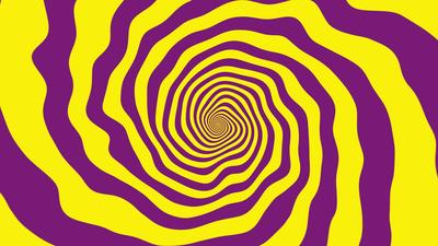 Abstract Background With Hypnotic Spiral. - Free HD Video Clips & Stock ...