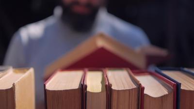 Free Book Stock Video Footage - (295 Free Downloads)