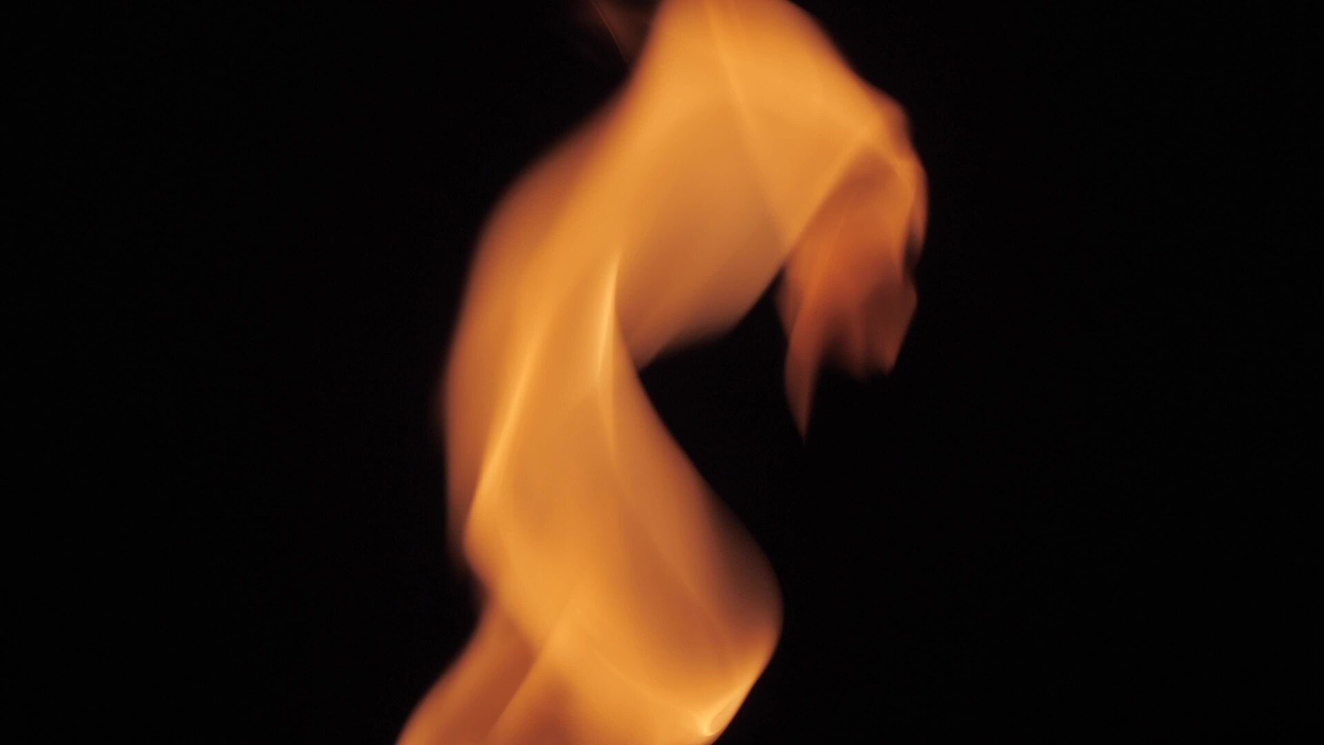 Ligne De Feu Fond Noir