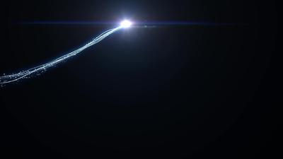 Neon Blue Light Stream on Loop - Free HD Video Clips & Stock Video ...