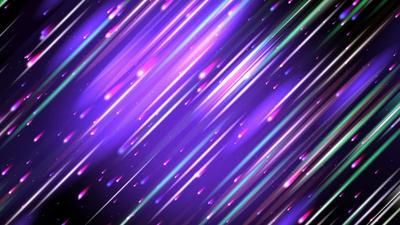 Rainbow Falling Stars Frame - Free HD Video Clips & Stock Video Footage ...