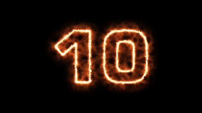 Free Countdown From 10 Stock Video Footage - (1,311 Free Downloads)