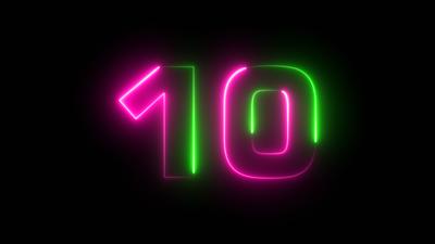 Free 10 Second Countdown Stock Video Footage - (1,240 Free Downloads)