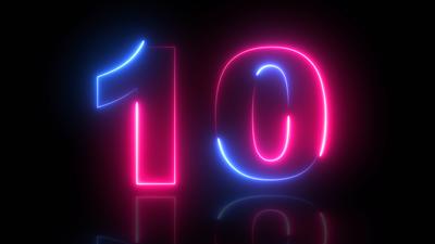 Free 10 Second Countdown Stock Video Footage - (1,240 Free Downloads)