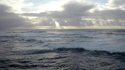 Flying over the bright blue open ocean - Free HD Video Clips & Stock ...