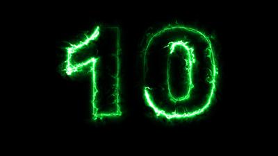 Free 10 Second Countdown Stock Video Footage - (1,240 Free Downloads)