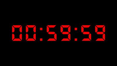 Free 30 Second Countdown Stock Video Footage - (1,243 Free Downloads)
