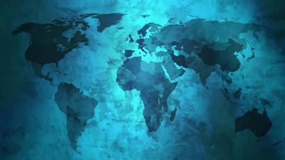 Zoom out world digital form. - Free HD Video Clips & Stock Video ...