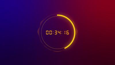 Free 15 Minute Countdown Stock Video Footage - (523 Free Downloads)