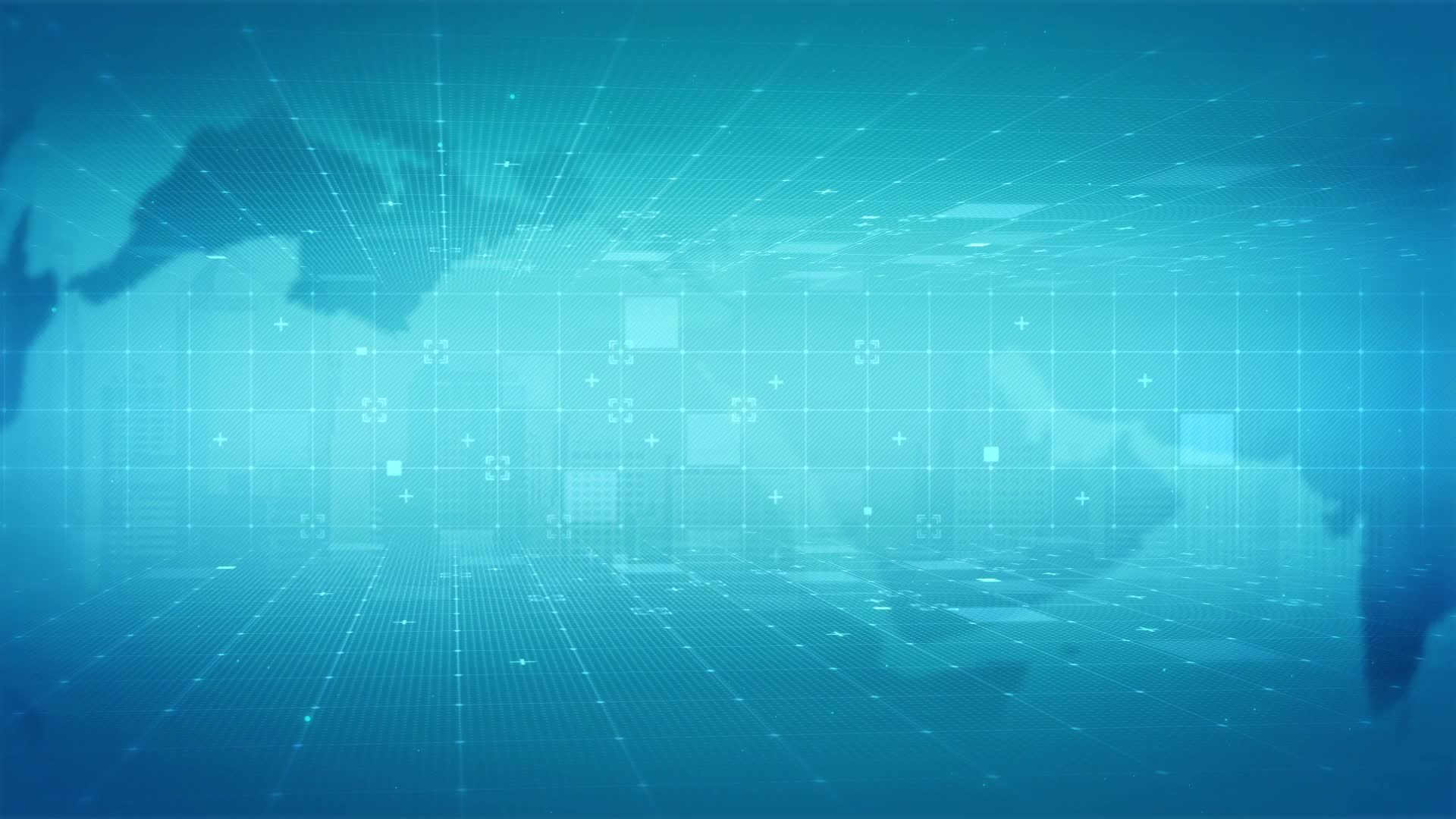 Light Blue Digital Background