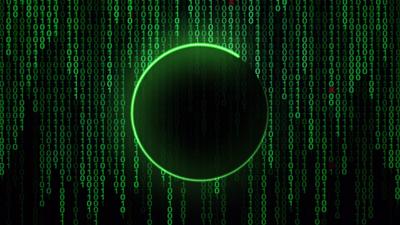 Green binary code spreading on the screen - Free HD Video Clips & Stock ...