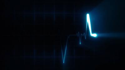 Scanner Heart Pulsation Wave Signal 4K - Free HD Video Clips & Stock ...