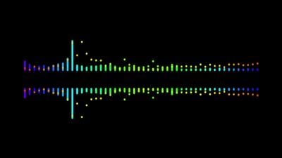 Audio Spectrum Line Animation - Free HD Video Clips & Stock Video ...