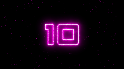 Free Countdown From 10 Stock Video Footage - (1,311 Free Downloads)