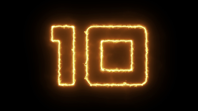 Free 10 Second Countdown Stock Video Footage - (1,240 Free Downloads)