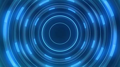 Neon Blue Light Stream on Loop - Free HD Video Clips & Stock Video ...