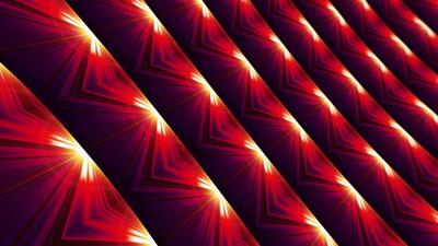 Colorful Red-Yellow-Blue Gradient Swirl Circle Pattern - Free HD Video ...