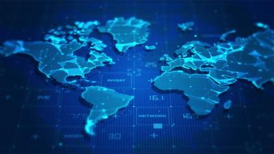 World Map Business Particles - Free HD Video Clips & Stock Video ...